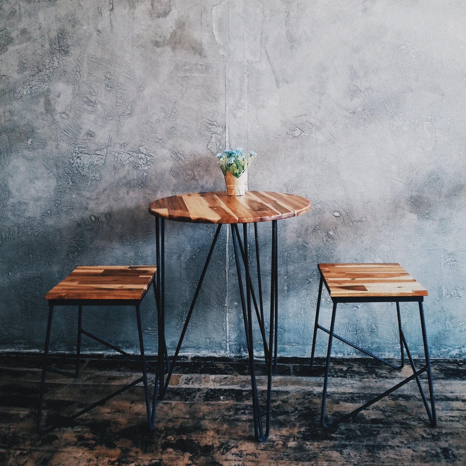 Stool & Table - Spragar Designs