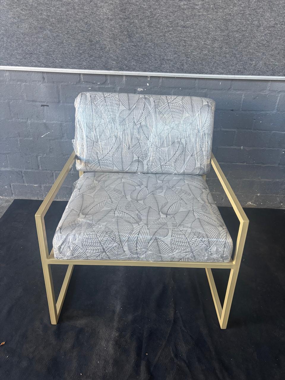 Metal Frame Sofa