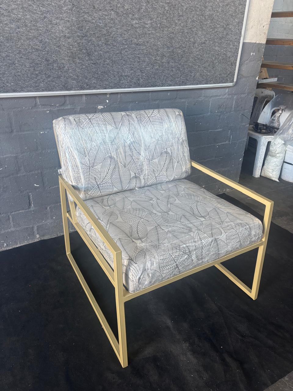 Metal Frame Sofa