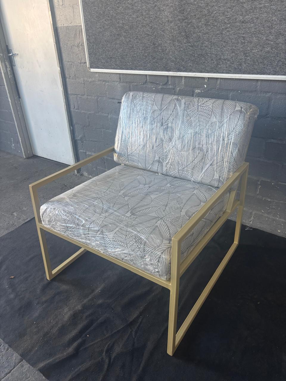Metal Frame Sofa